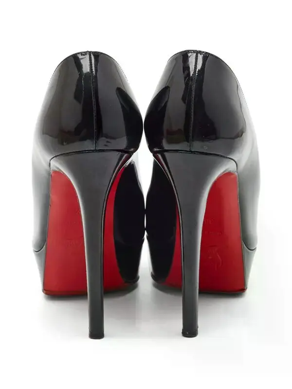 CHRISTIAN LOUBOUTIN Bianca Platform Pumps - Black
