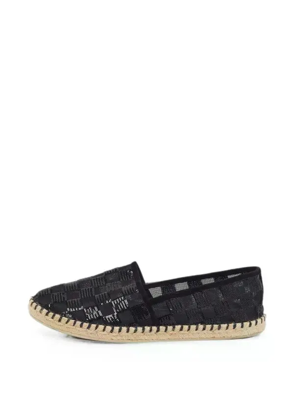 LOUIS VUITTON Damier Mesh Espadrilles