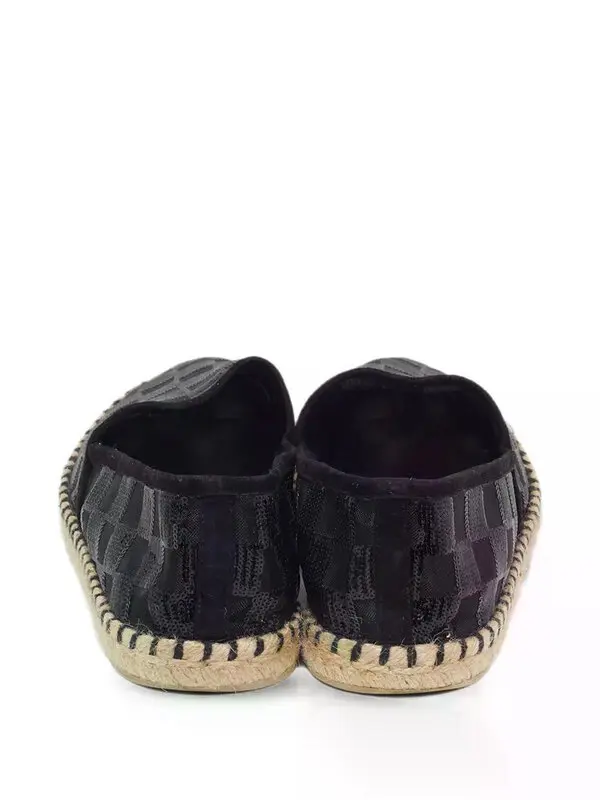 LOUIS VUITTON Damier Mesh Espadrilles