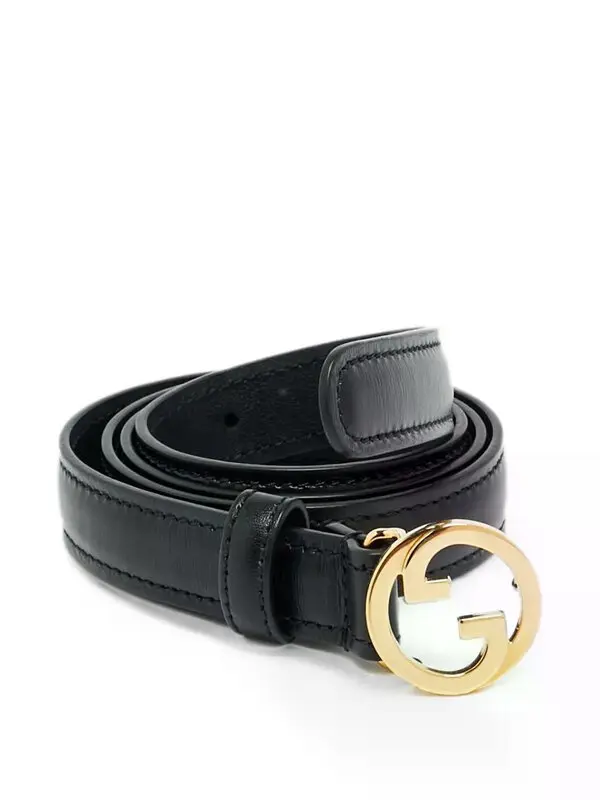 Gucci Blondie Slim Belt - Black