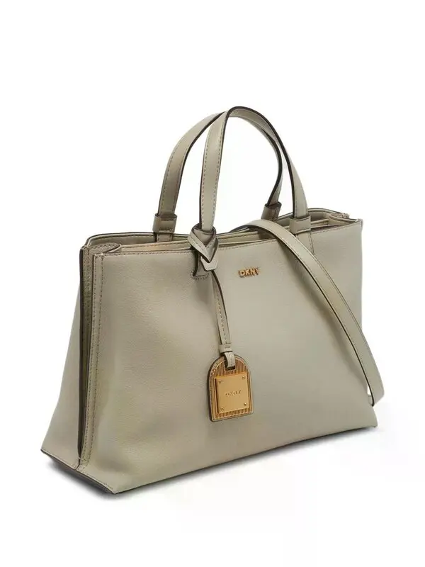 Dkny Alya Leather Tote Bag
