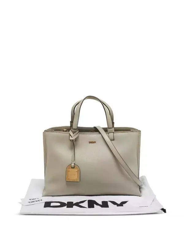Dkny Alya Leather Tote Bag