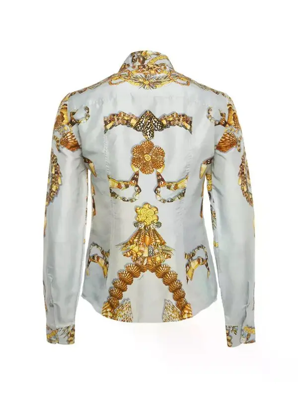 Gucci Silk Printed Shirt