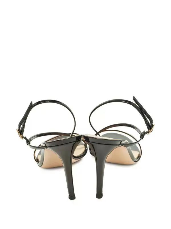 GIANVITO ROSSI Manhattan Heeled Sandals