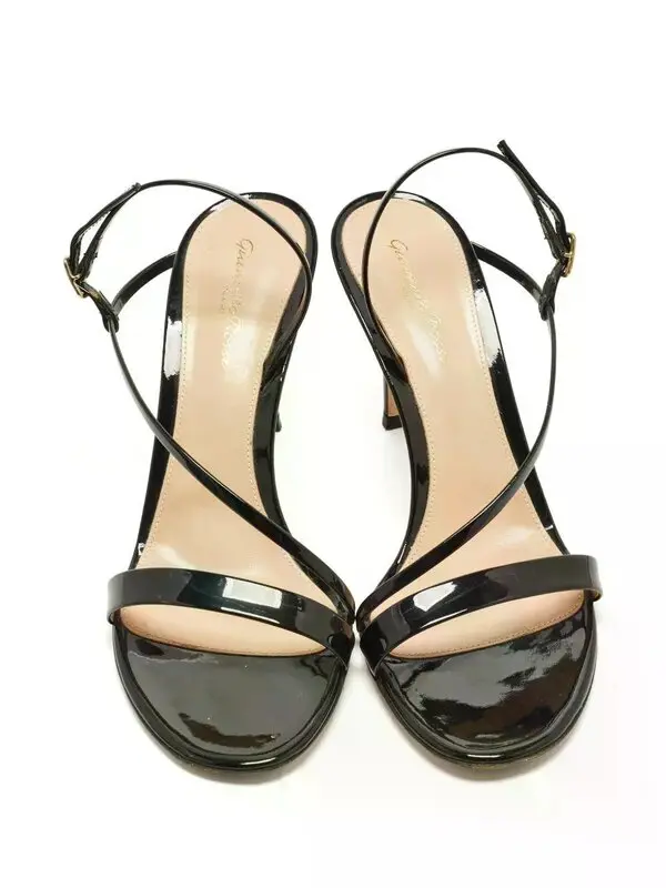 GIANVITO ROSSI Manhattan Heeled Sandals