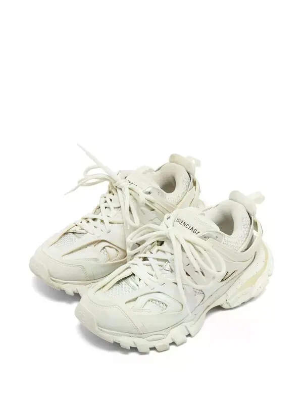 Balenciaga Track Low-top Sneakers - White