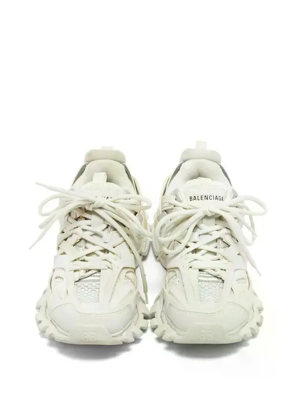 Balenciaga Track Low-top Sneakers - White