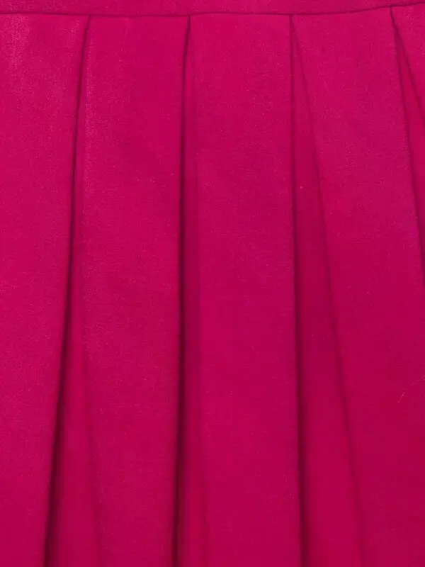 Alexander McQueen Pleated Bubble Dress