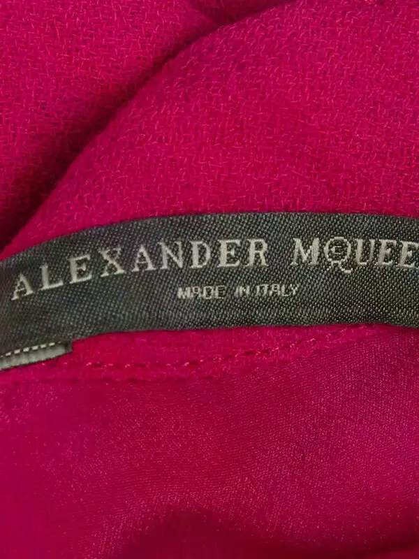 Alexander McQueen Pleated Bubble Dress