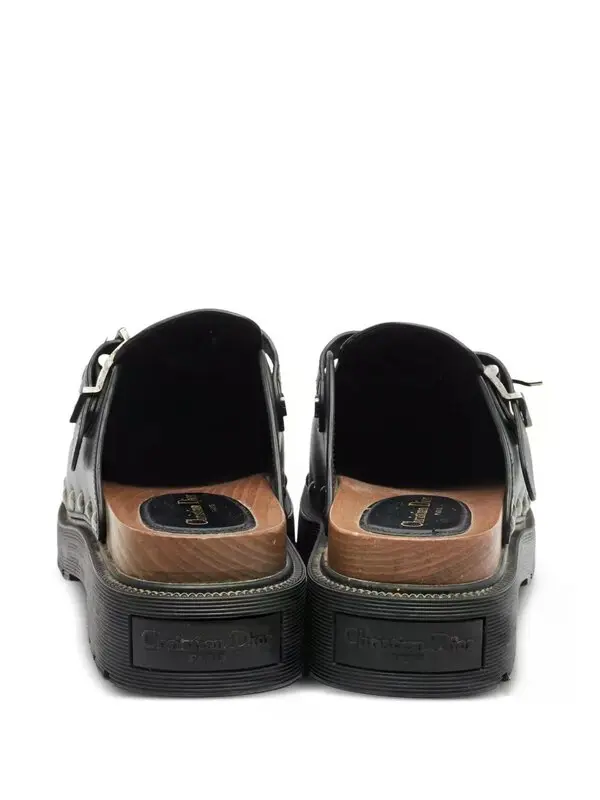 Dior Diorquake Platform Clogs