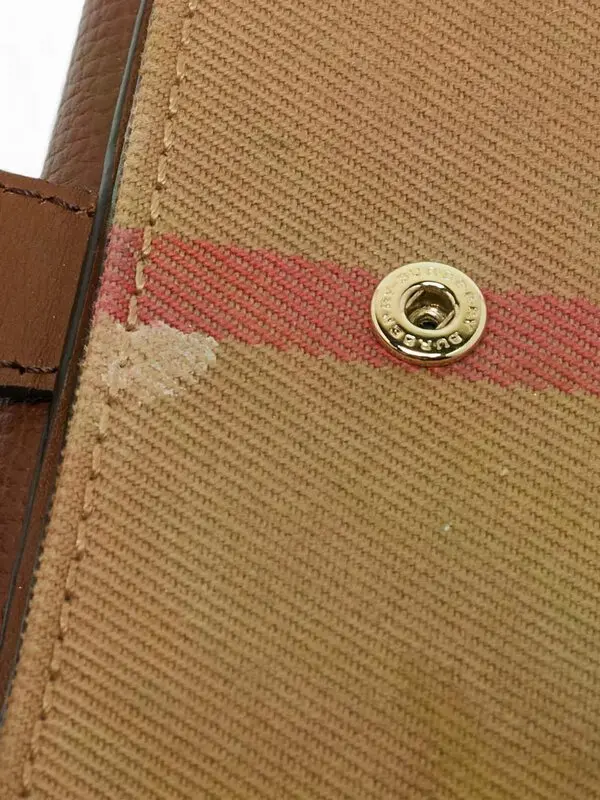 Burberry House Check Luna Wallet