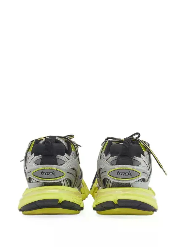Balenciaga Layered Low-top Sneakers