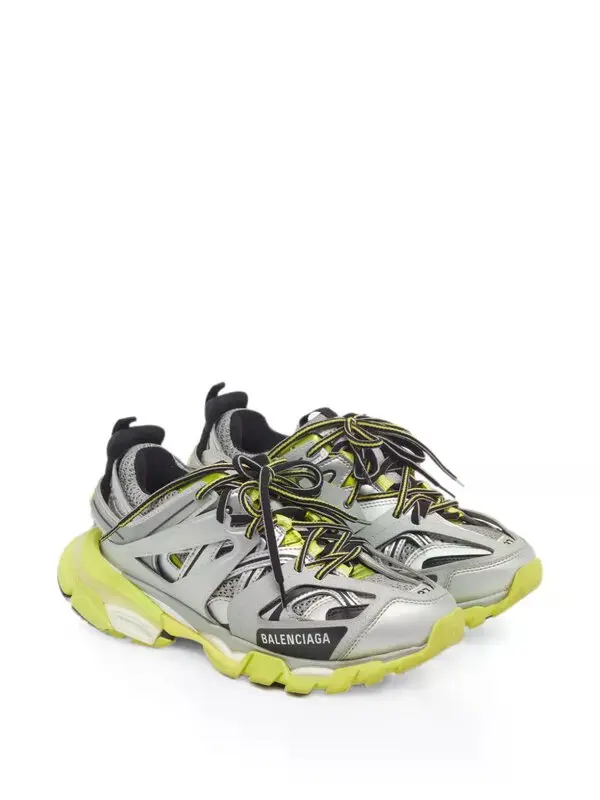 Balenciaga Layered Low-top Sneakers