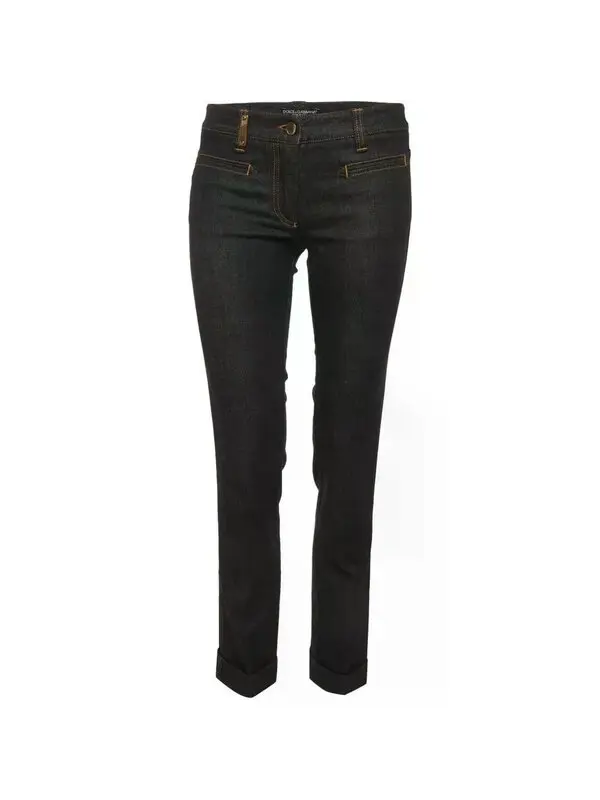 Dolce & Gabbana Cropped Jeans