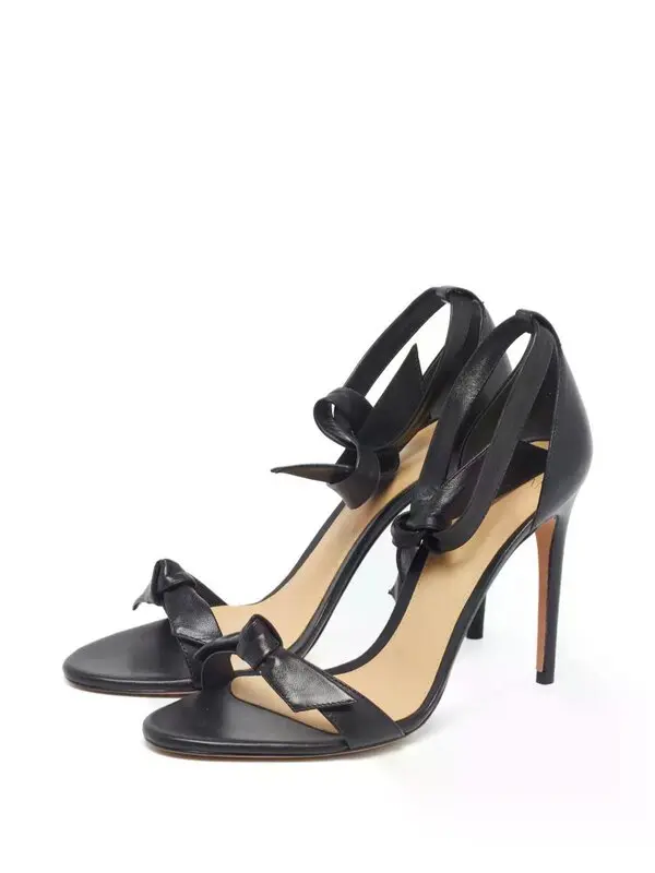 ALEXANDRE BIRMAN Clarita Bow Ankle-strap Sandals