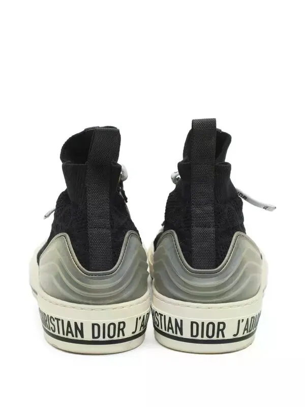 Dior Walk'n' High-top Sneakers