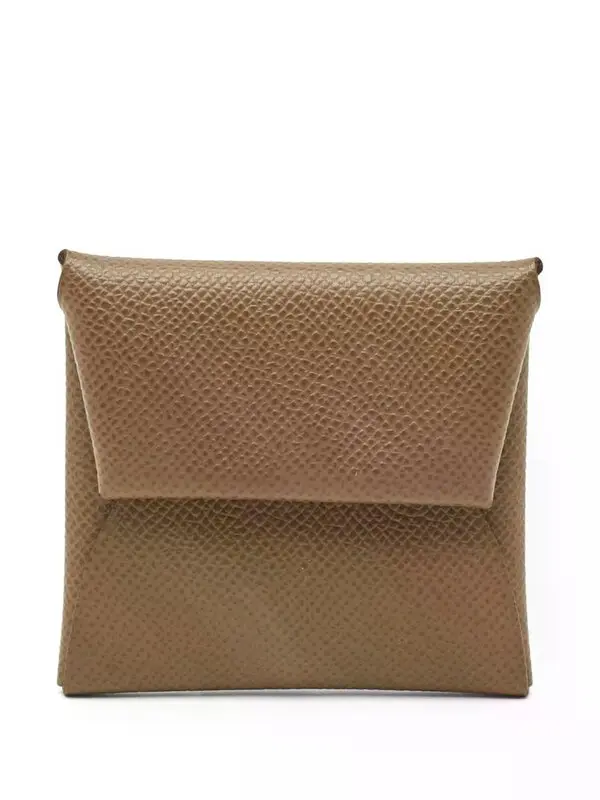 Hermès Bastia Change Purse - Neutrals