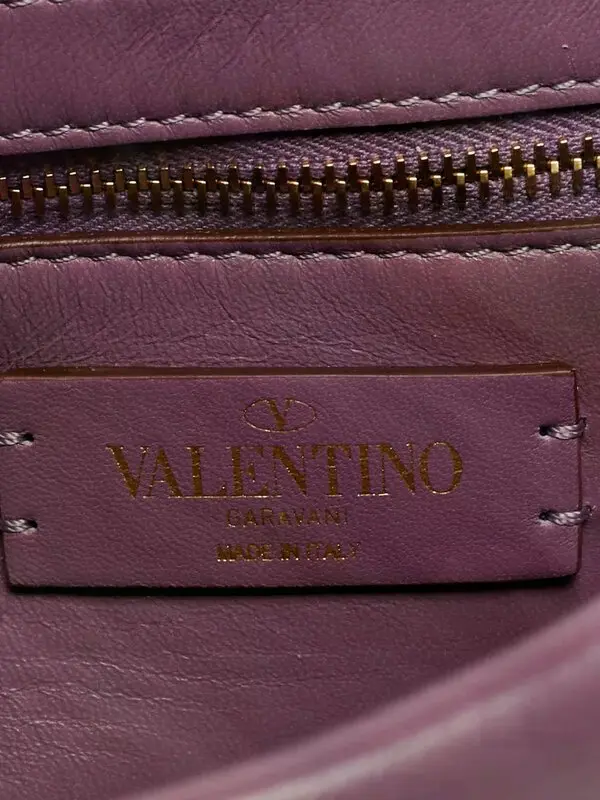 Valentino Garavani Roman Stud Quilted Tote Bag