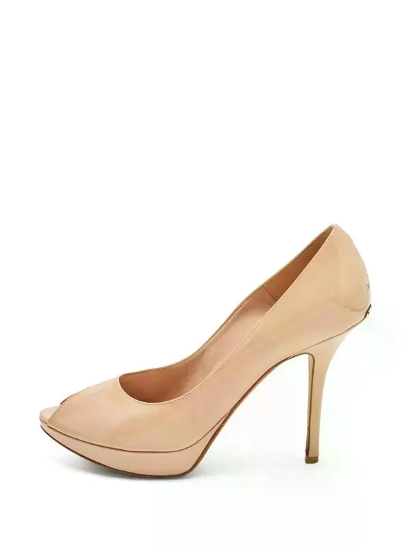Dior Peep-toe Pumps