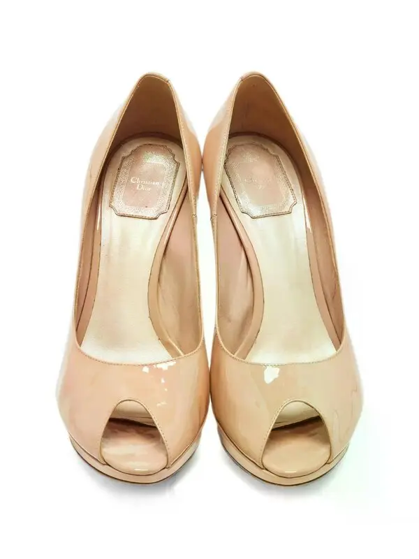Dior Peep-toe Pumps