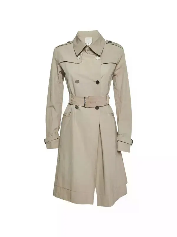 Celine Double-breasted Trench Coat