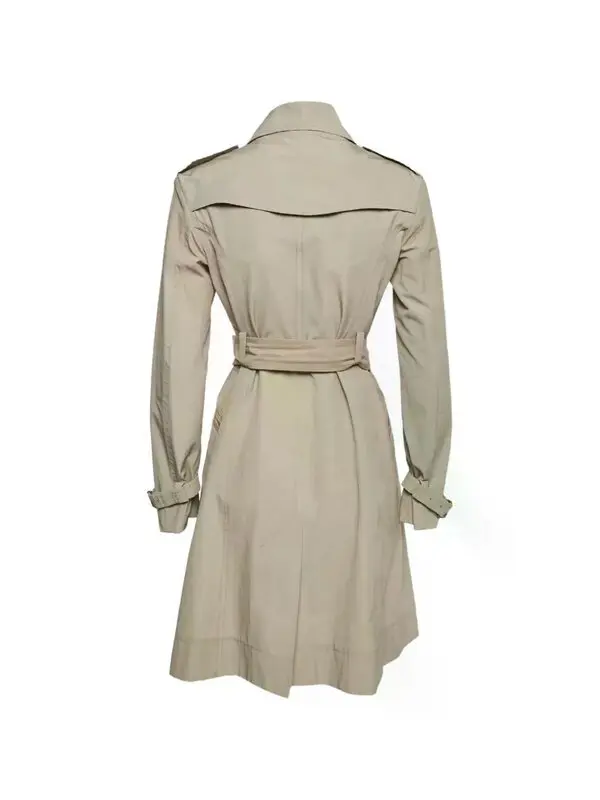 Celine Double-breasted Trench Coat