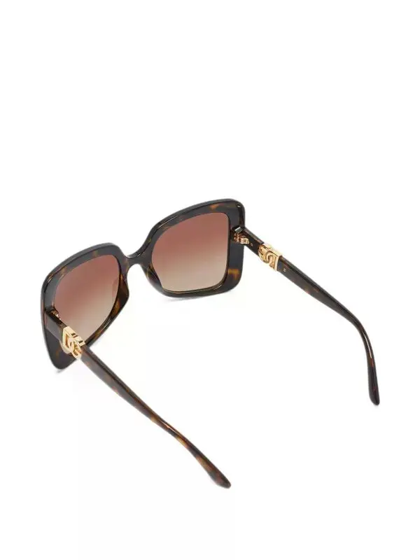 Dolce & Gabbana Oversized Square Sunglasses