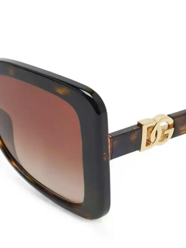 Dolce & Gabbana Oversized Square Sunglasses
