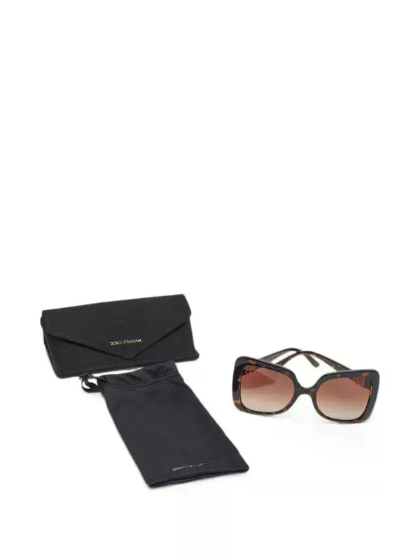 Dolce & Gabbana Oversized Square Sunglasses