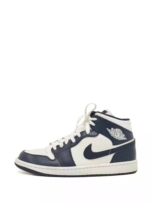 JORDAN 1 High-top Sneakers - White