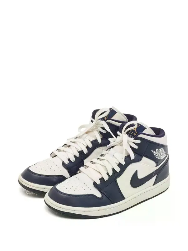 JORDAN 1 High-top Sneakers - White