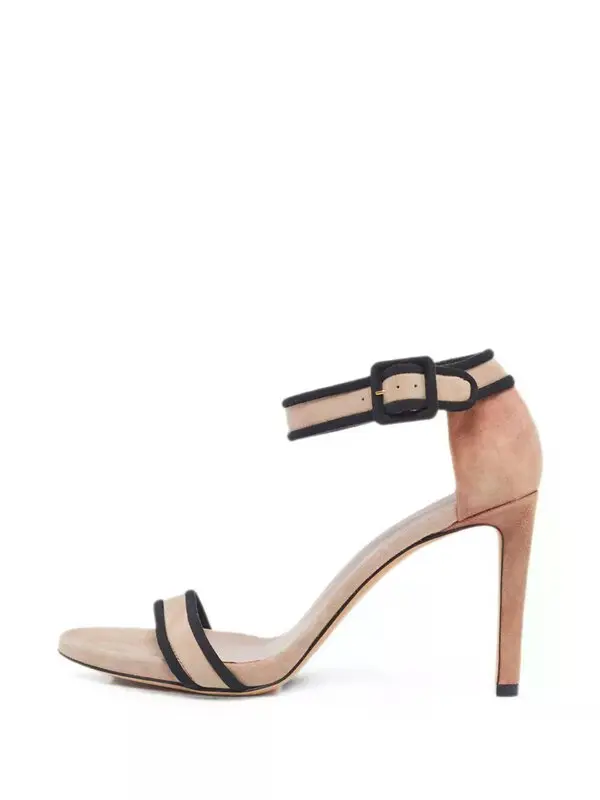 Gucci Ankle Strap Stiletto Sandals