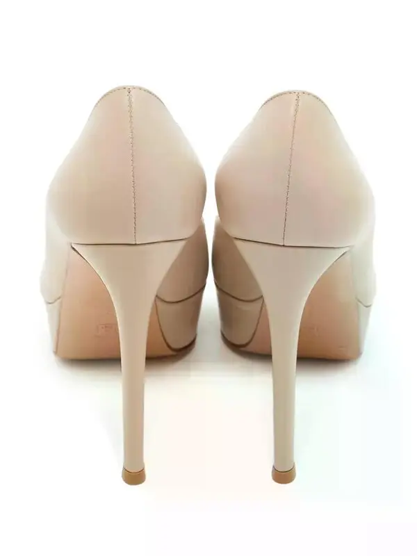 GIANVITO ROSSI Dasha Platform Pumps