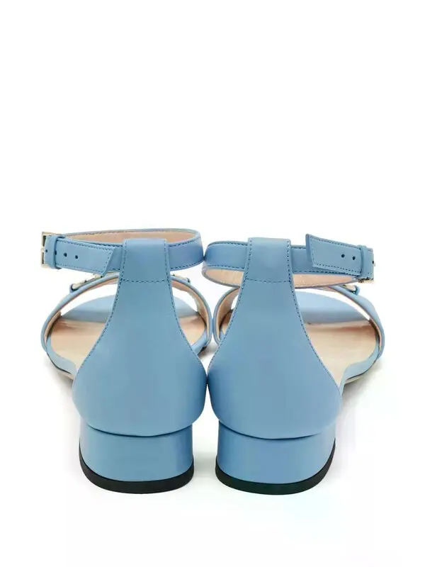 Gucci Horsebit Ankle-strap Sandals