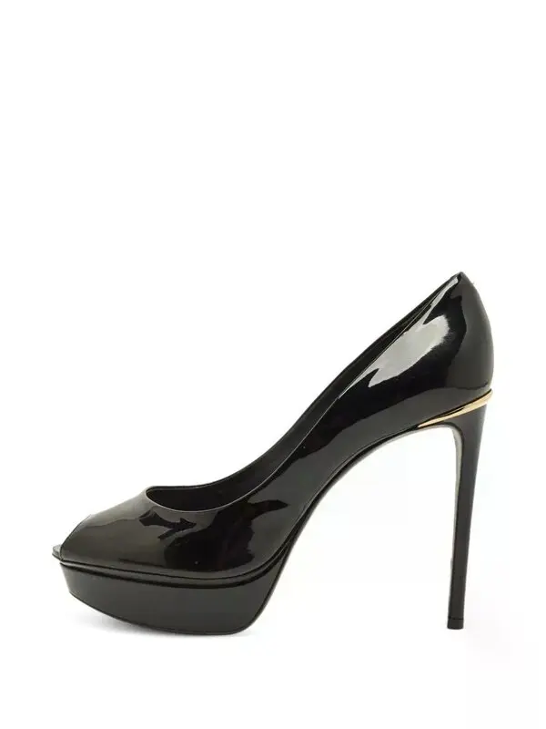 LOUIS VUITTON Eyeline Heeled Pumps