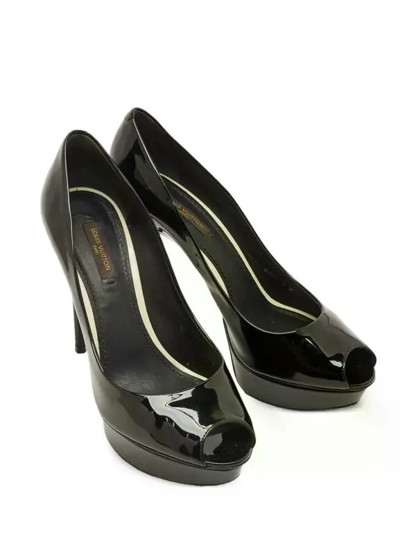 LOUIS VUITTON Eyeline Heeled Pumps