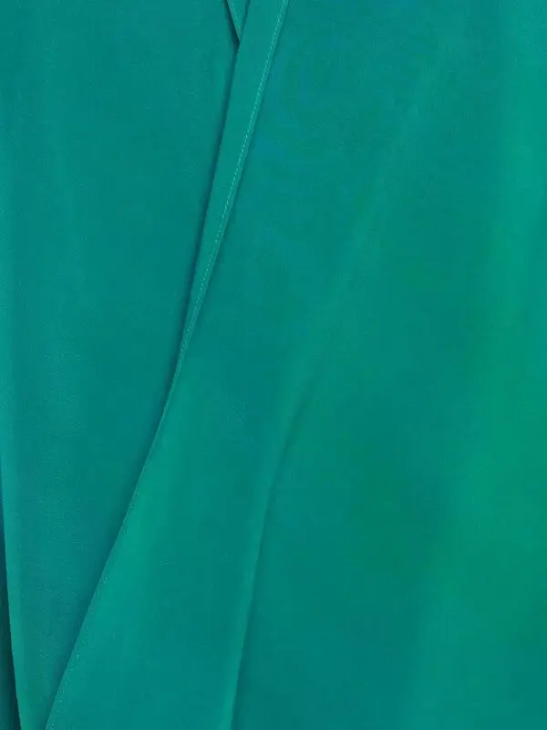 Alice + Olivia Draped Long-sleeve Blouse