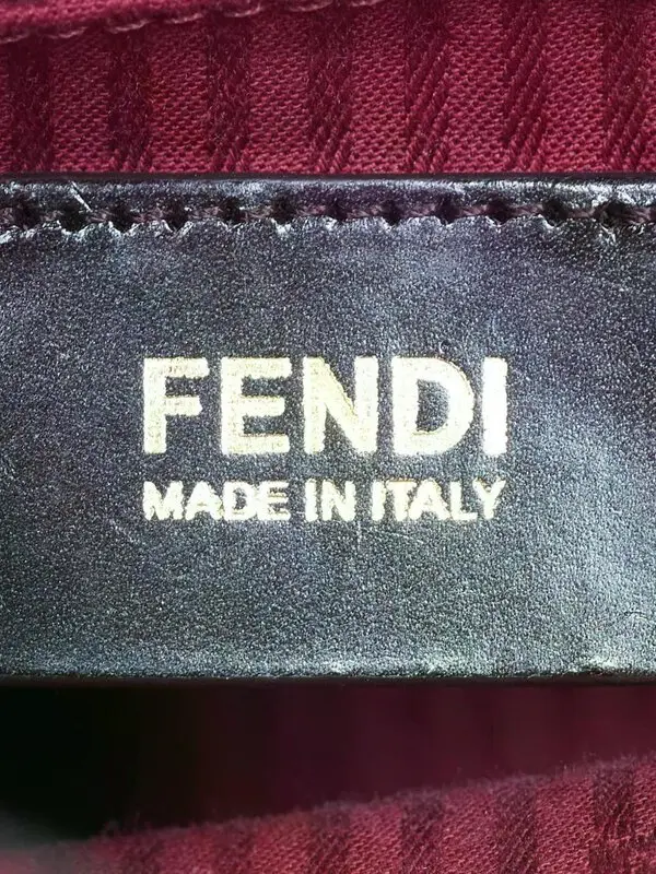 Fendi Medium 2jours Tote Bag - Pink