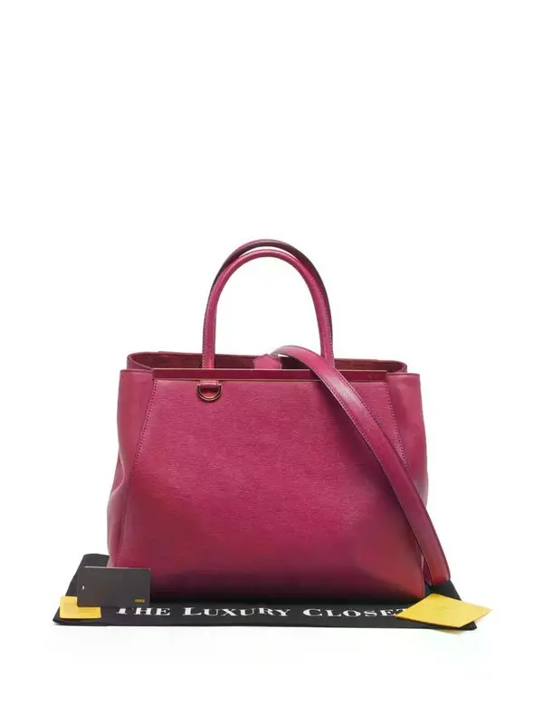Fendi Medium 2jours Tote Bag - Pink