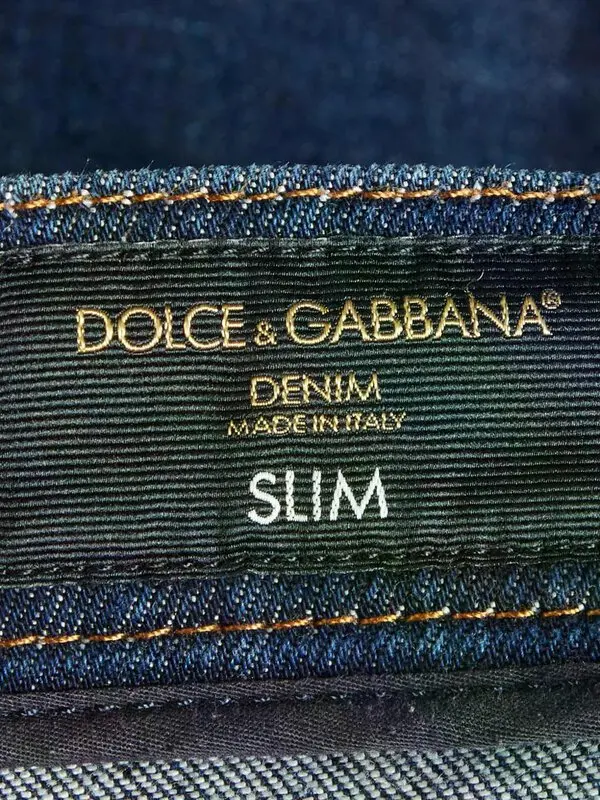 Dolce & Gabbana Slim-fit Jeans