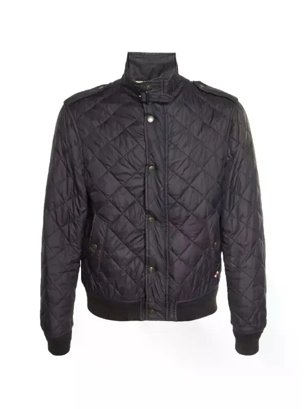 Burberry Quilted Bomber Jacket