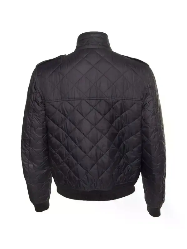 Burberry Quilted Bomber Jacket