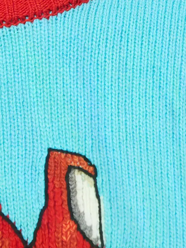 Gucci Rabbit Print Sweatshirt