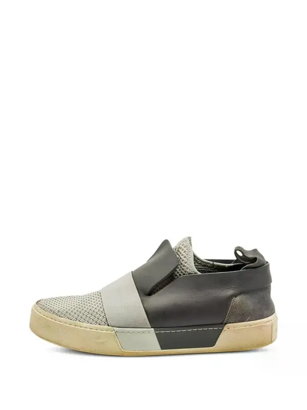 Balenciaga Knitted Slip-on Sneakers