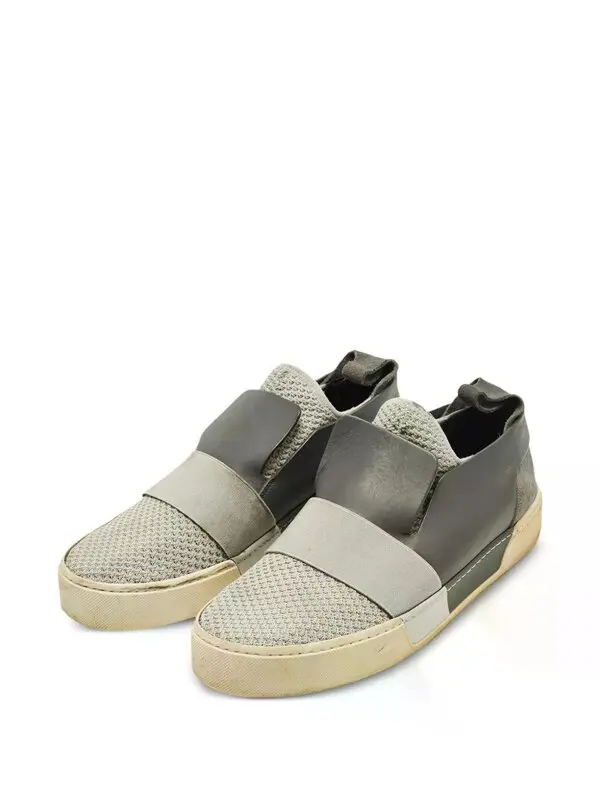 Balenciaga Knitted Slip-on Sneakers