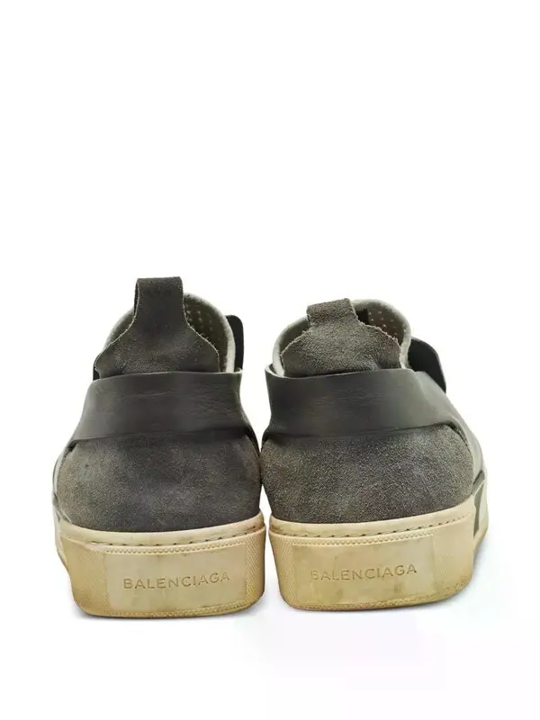 Balenciaga Knitted Slip-on Sneakers