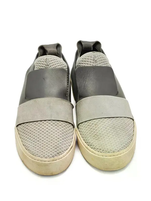 Balenciaga Knitted Slip-on Sneakers