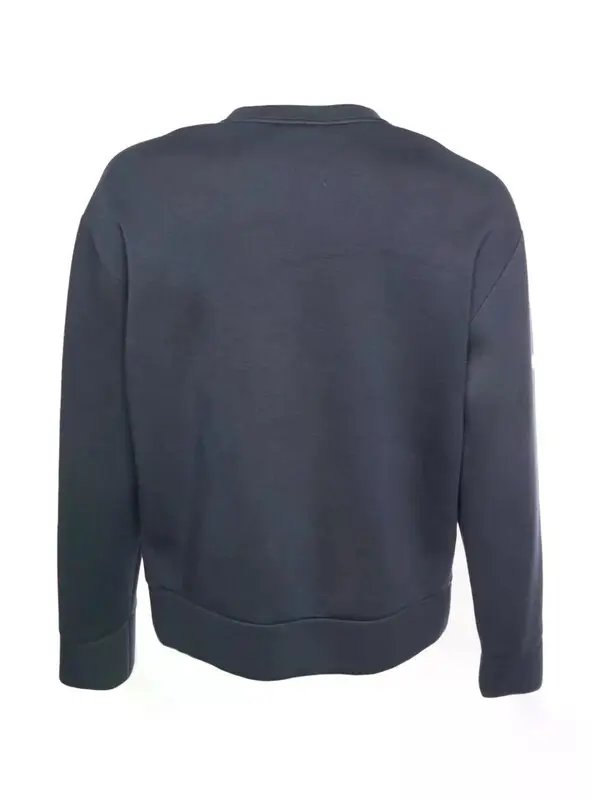 Emporio Armani Logo Embroidered Sweatshirt