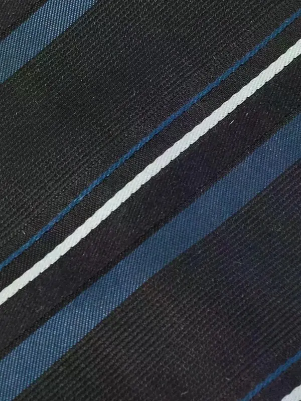 BOSS Diagonal-stripe Silk Tie