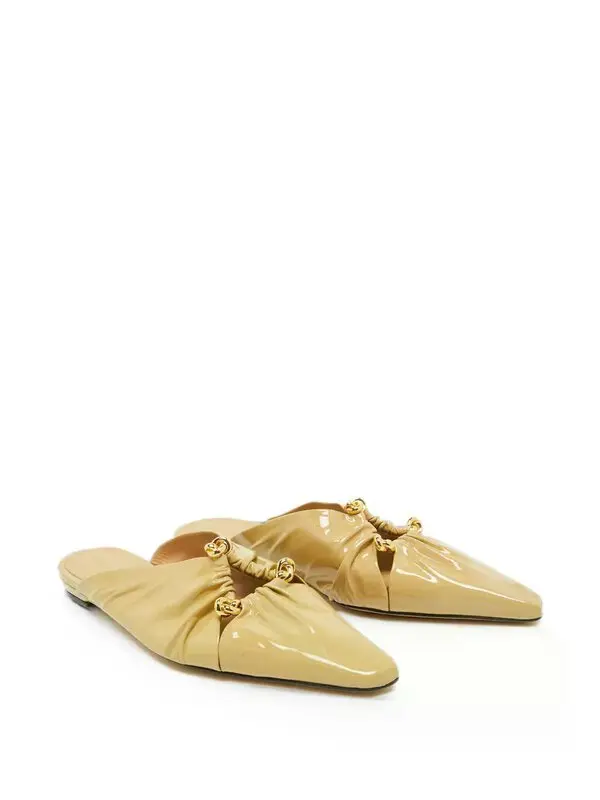 Bottega Veneta Leather Mules